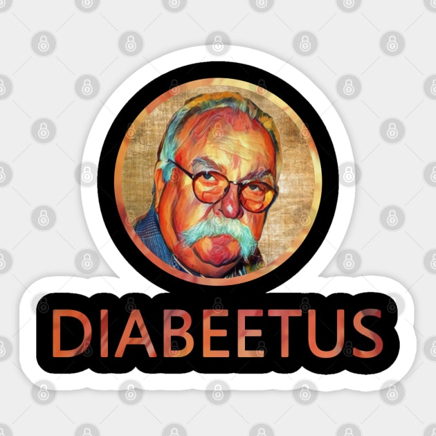 Diabeetus MEME - Diabeetus - Sticker | TeePublic